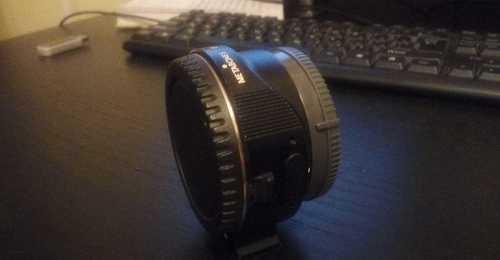 Переходник Metabones EF-E mount adapter Mark III