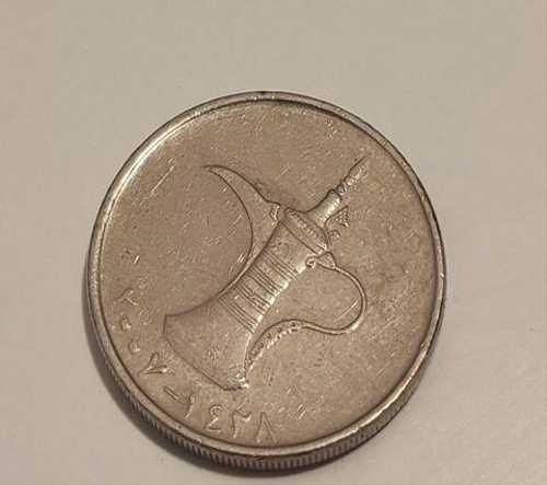 Монета Арабских Эмиратов с кувшином