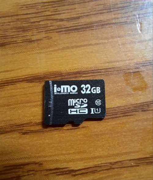 Карта памяти microsd 32