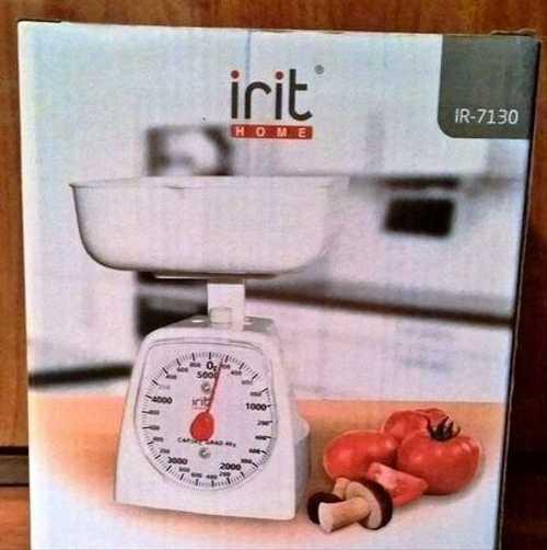 Весы кухонные механические IR-7130, irit home