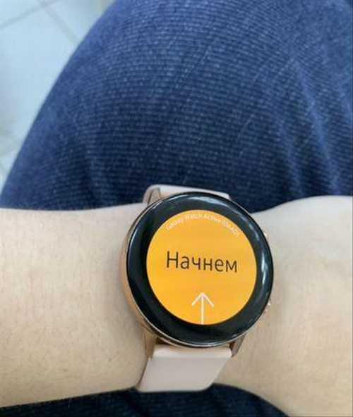 Samsung Gear active на гаранти