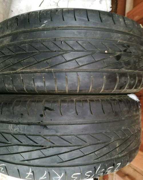 Goodyear excellence 235/55 r17 2шт