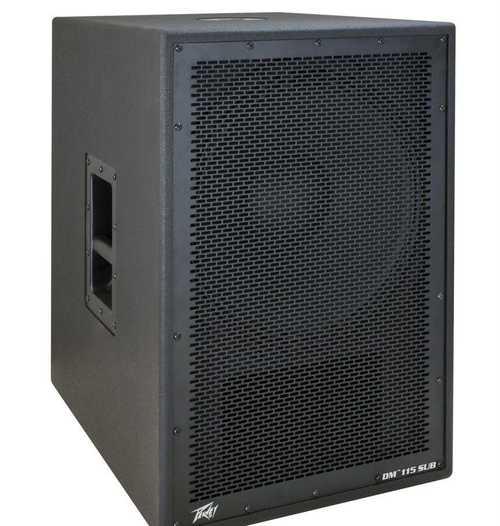 Peavey DM 115 Sub активный саб +планшет в подарок