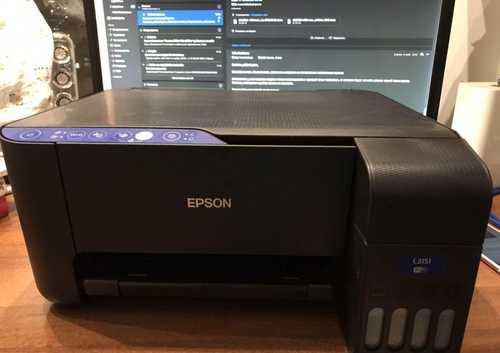 Новый мфу epson L3151