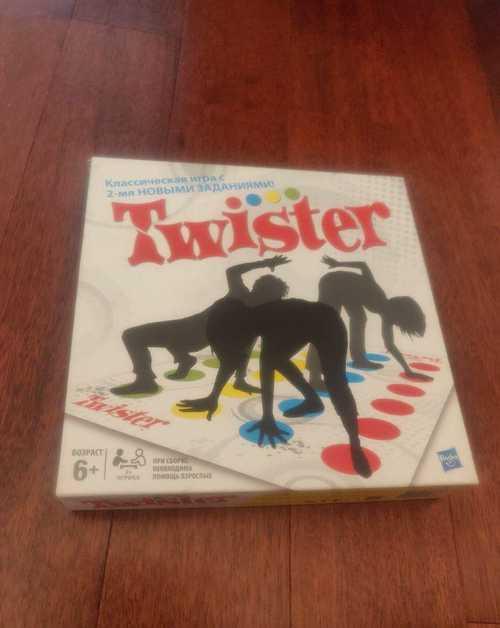 Игра настольная twister