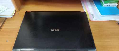 Ноутбук i7 msi gx740