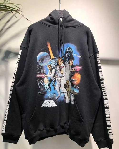 Толстовка vetements Star Wars