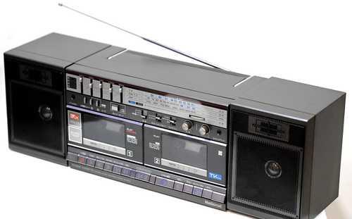 Магнитола National Panasonic RX-CW50F, 1985г