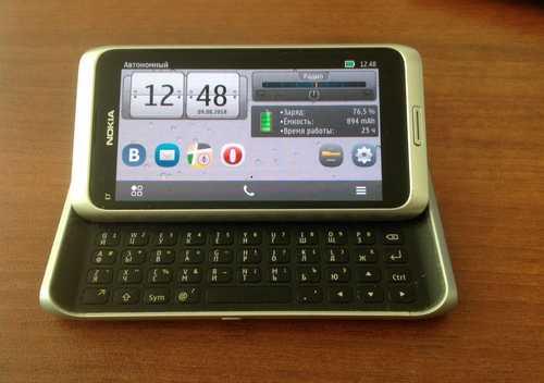 Nokia e7