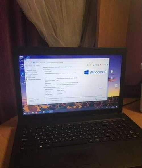 Ноутбук lenovo desktop-54O11C6
