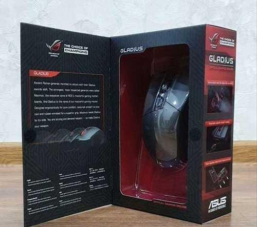 Mouse asus ROG Gladius P501 (новая) | Festima.Ru - Мониторинг объявлений