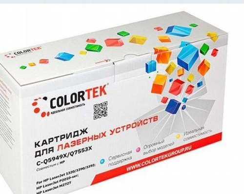 Картридж colortek C-Q5949X/Q7553X для HP
