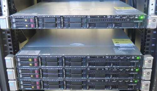 Сервер HP ProLiant DL360p Gen8 E5-2680v2 64Gb | Festima.Ru - Мониторинг ...