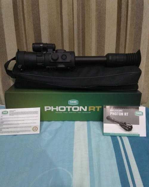 Цифровой прицел Yukon Photon RT 6x50S