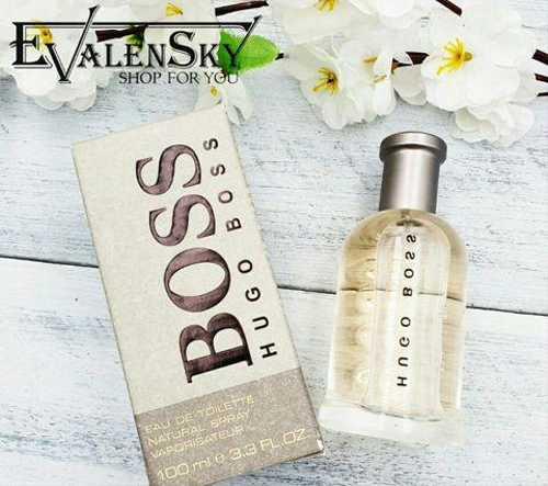 Туалетная вода hugo bossboss Bottled