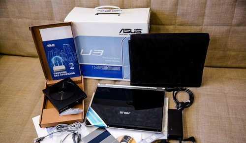 Бизнес Ноутбук asus U3SG (в упаковке идеал)
