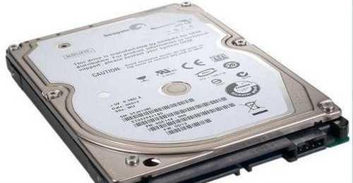 HDD Seagate 2.5" SATA ноутбучный 500Гб