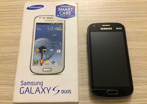 Смартфон SAMSUNG Galaxy S Duos GT-S7562
