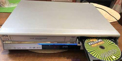 JVC DVD video recorder