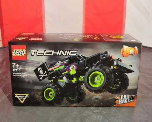 Lego Technic 42118 monster Jam grave digger