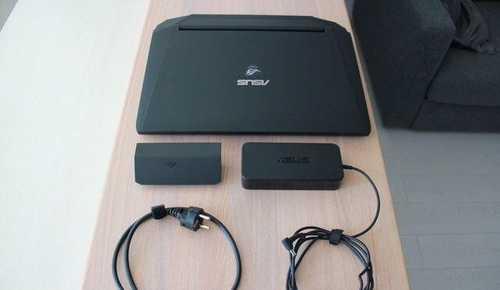 Игровой ноутбук asus ROG G750J, состояние нового