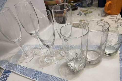 Бокалы и стаканы Luminarc