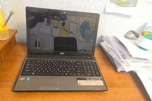 Ноутбук Acer aspire 5551g