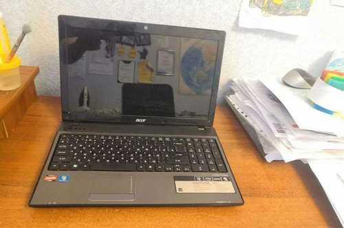 Ноутбук Acer aspire 5551g