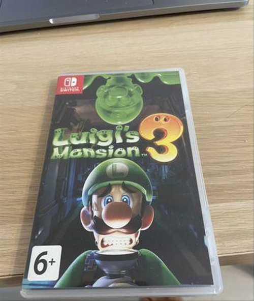 Luigi’s Mansion 3 Switch