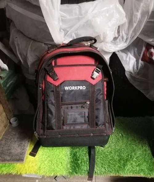 Рюкзак для инструмента workpro