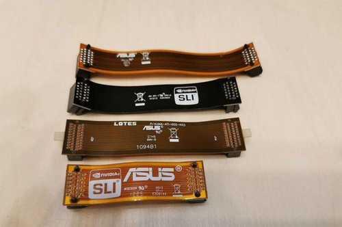 Sli мост asus для nvidea видеокарт/шлейф