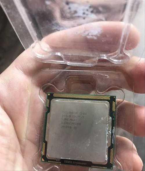 Процессор i5-661 lga1156