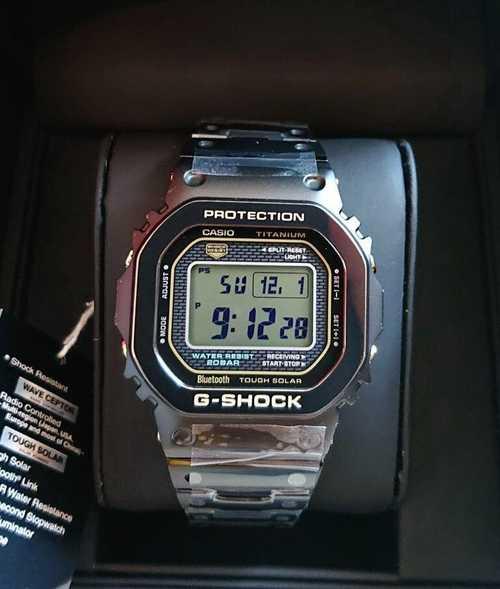 Casio GMW-B5000TB-1 новые