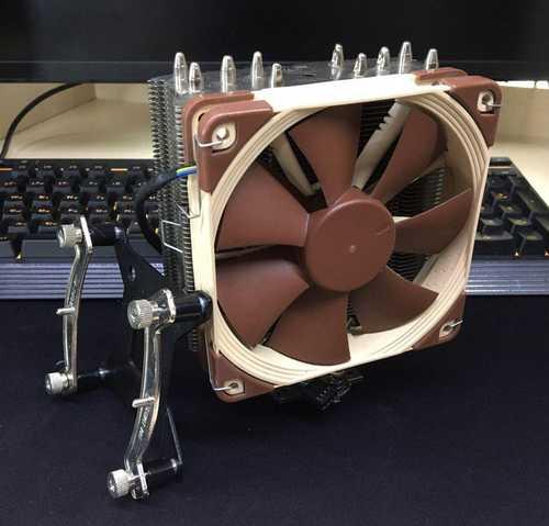 Кулер для процессора noctua nh u12s обзор