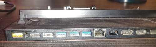 Док станция Lenovo Thinkpad Ultra dock 40A2