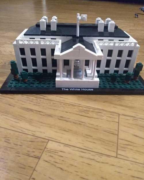 Lego Architecture The White House