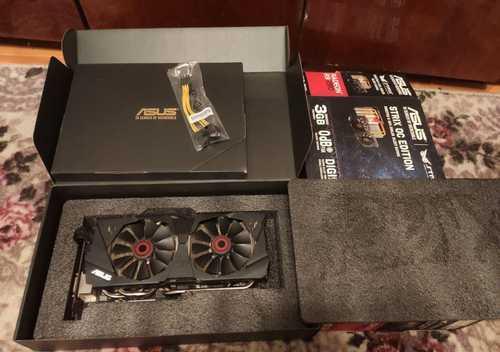 Видеокарта Asus R9 280 Strix OC Edition