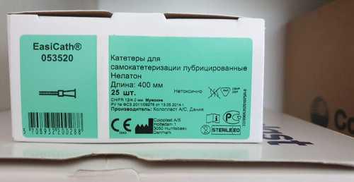 Катетеры мужские Coloplast EasiCath