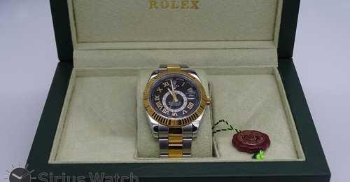 Мужские часы Rolex Sky-Dweller