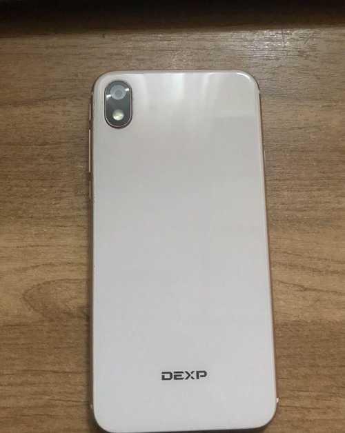 Смартфон dexp G250 16gb