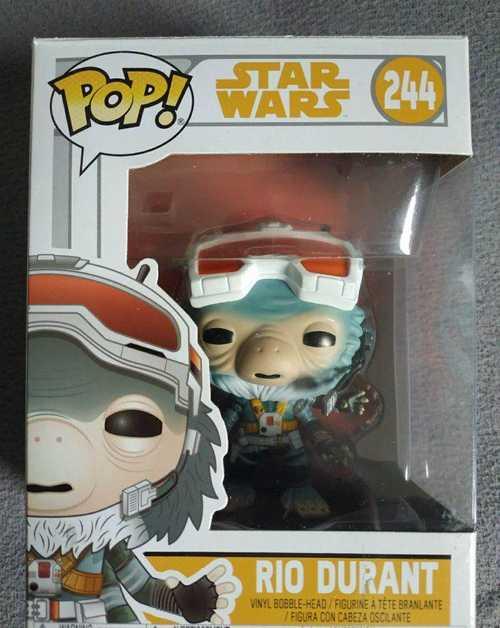 Funko Pop Star Wars Rio Durant #244