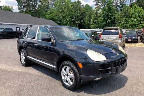 В разборе Porsche cayenne s 4.5 2004 год без пневм