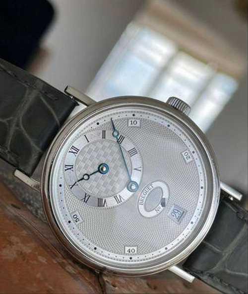 Breguet Classique Regulator Platinum 5187