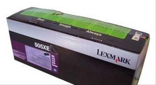 Lexmark 50F5X0E (коробка)