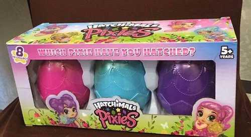Игрушки Хэтчималс (Hatchimals) набор 3 шт