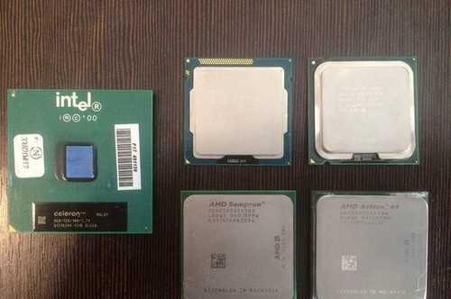 Процессоры Socket370, 754, 939, LGA775, 1155