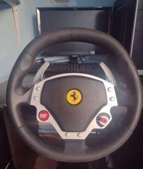 Thrustmaster Ferrari f430 force feedback