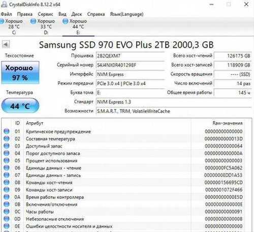 Ssd m2 nvme HDD Диски