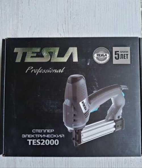 Степлер электрический Tesla TES 2000