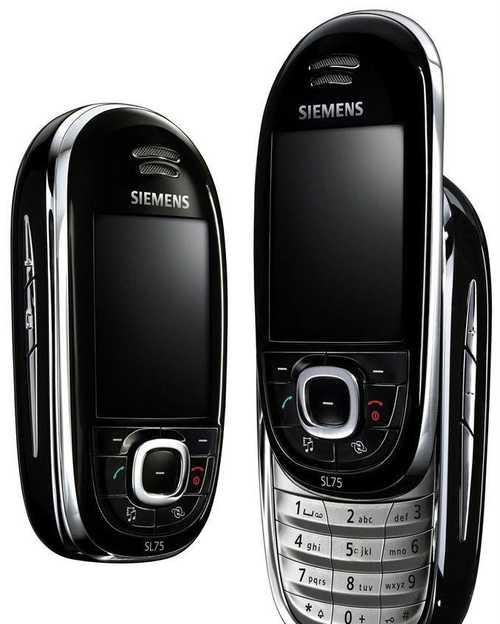 Siemens SL75 black